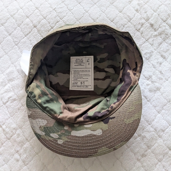 Accessories | New Us Army Ocp Uniform Patrol Cap 75 | Poshmark